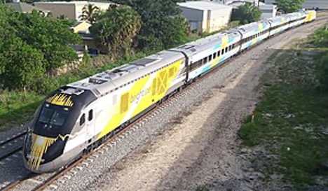 My Brightline Train Trip | Old Things R New