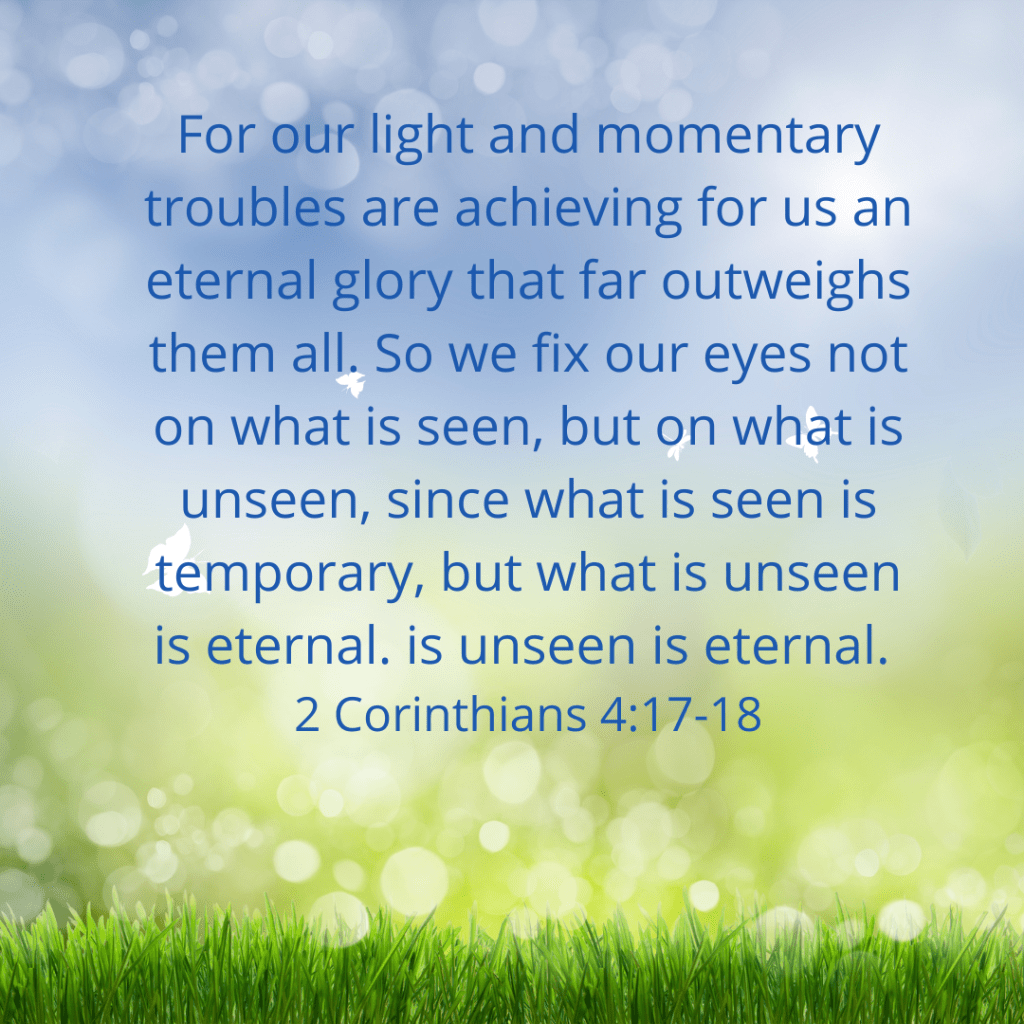 Hope in God’s Reminders | Old Things R New